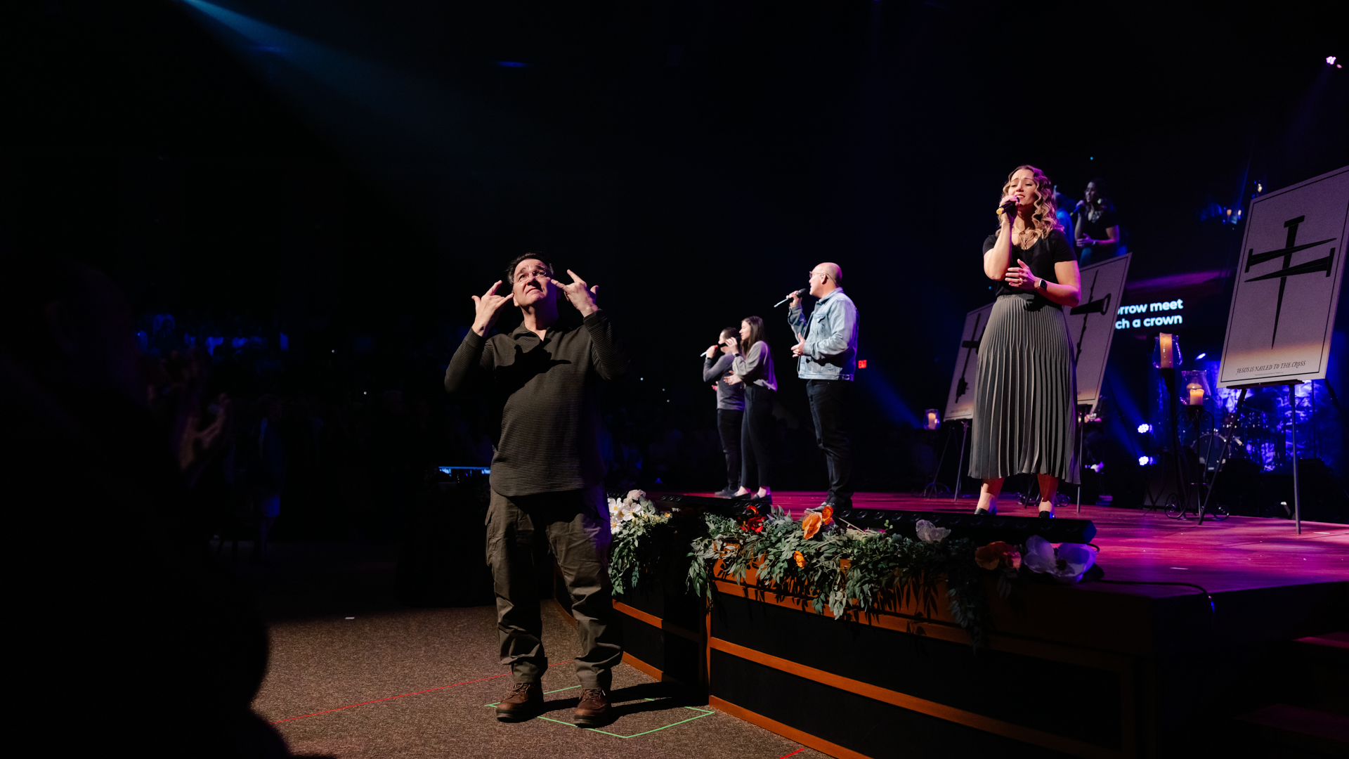 Sign Language Interpretation · College Park Church