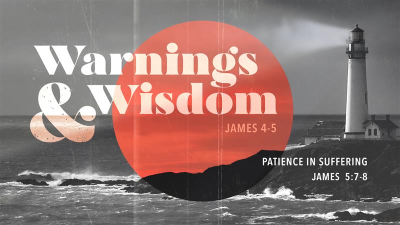 Patience in Suffering · College Park Church