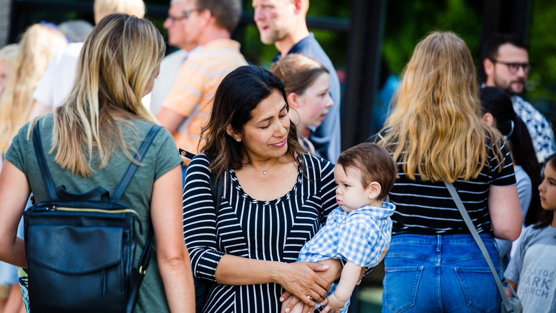 Moms Connection- Side A · College Park Church