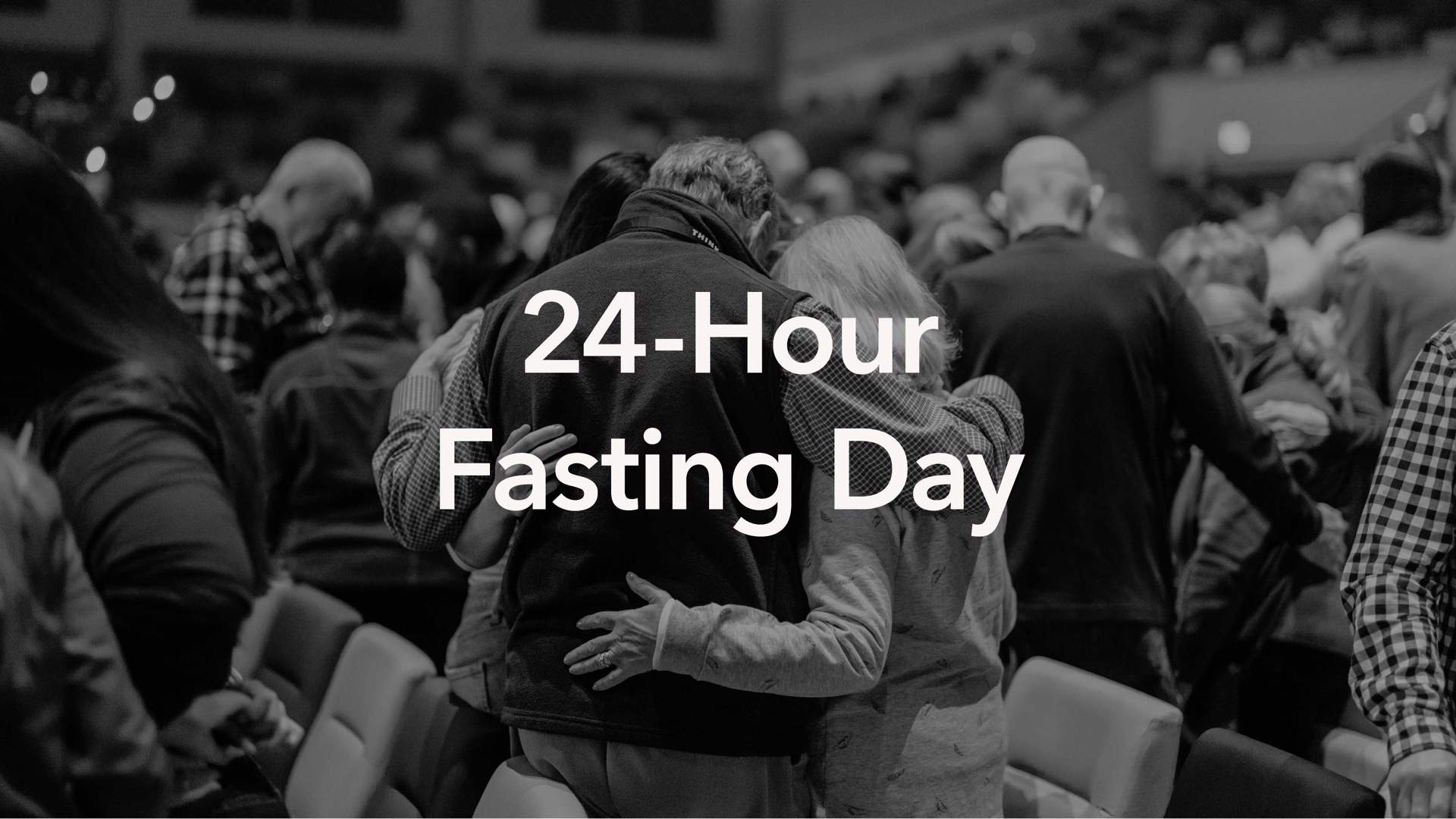 24-Hour Fasting Day · College Park Church
