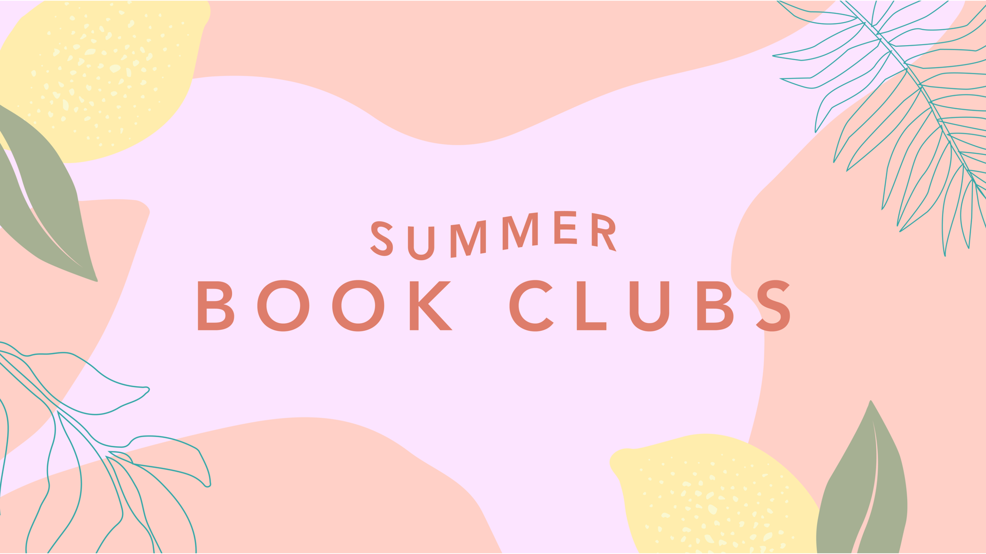 Women's Summer Book Club · College Park Church