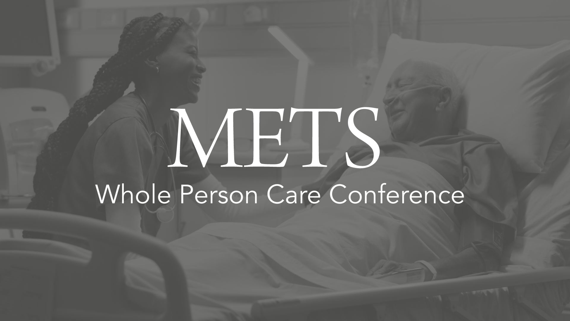 METS Whole Person Care Conference · College Park Church