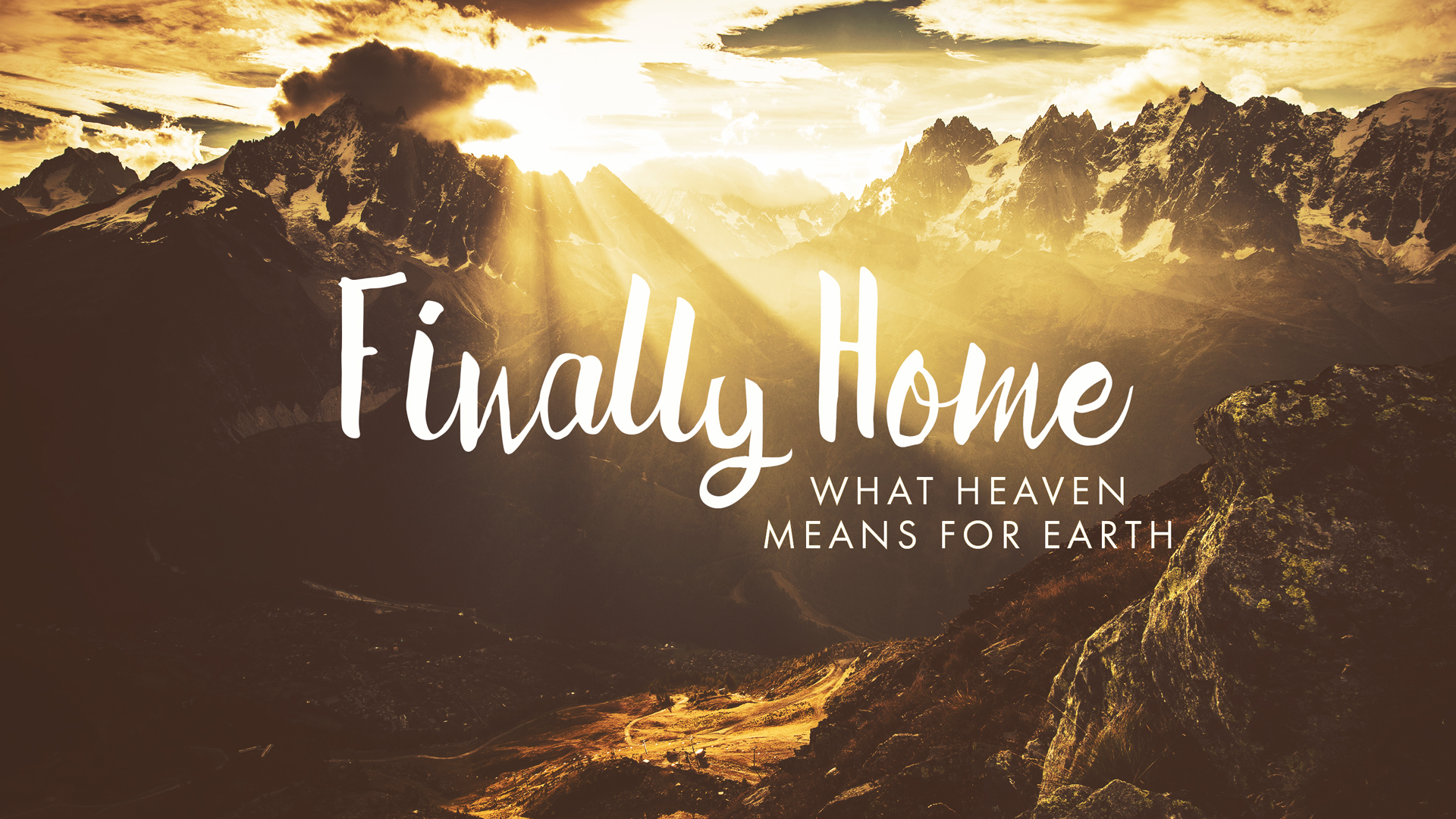 New Heaven and New Earth · College Park Church