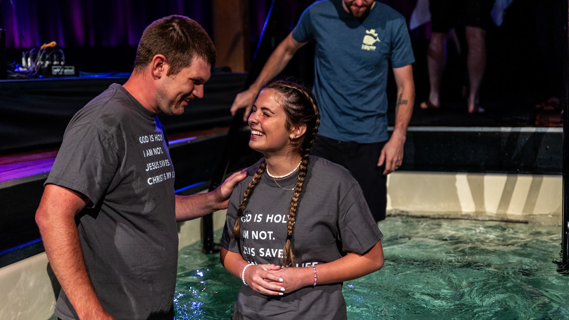 Student Baptism 101 · College Park Church